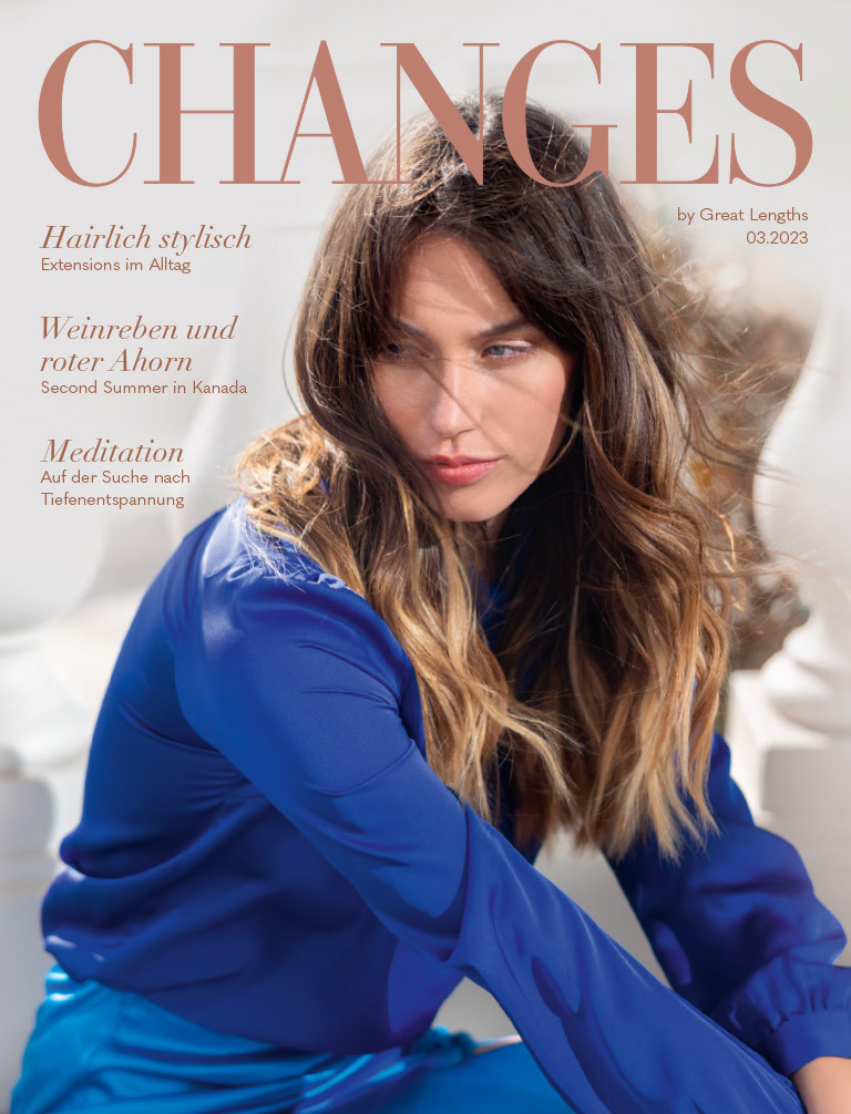 Changes - Neue Kampagne Great Lengths x Franziska Knuppe